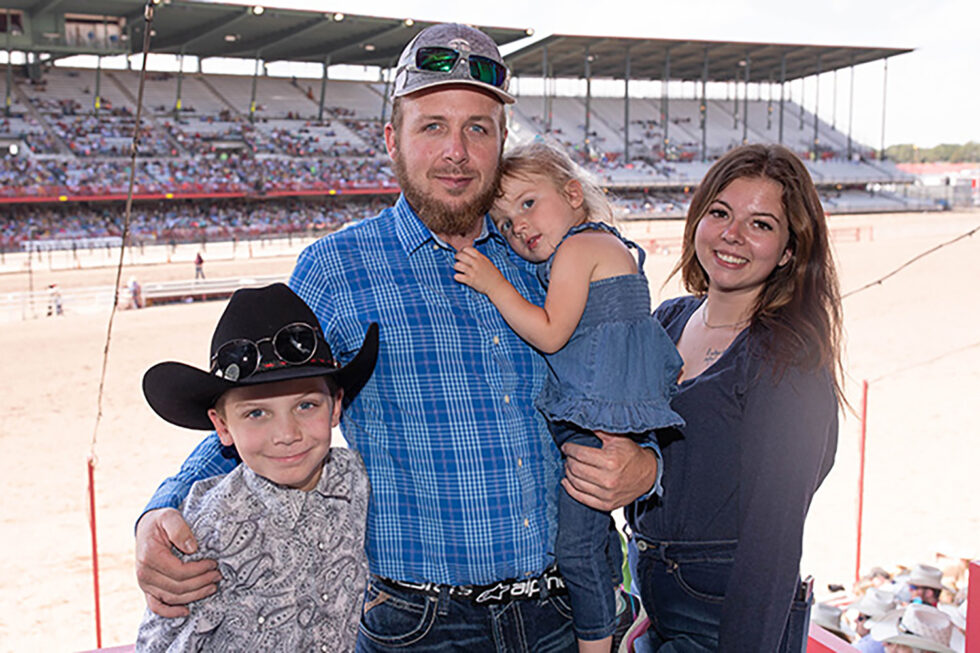 Cheyenne Frontier Days honor Wyoming man who saved mother and son from ...